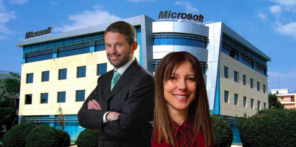 Nέα πρόσωπα στην διοίκηση της Microsoft Ελλάδος, Κύπρου και Μάλτας - Insurance World