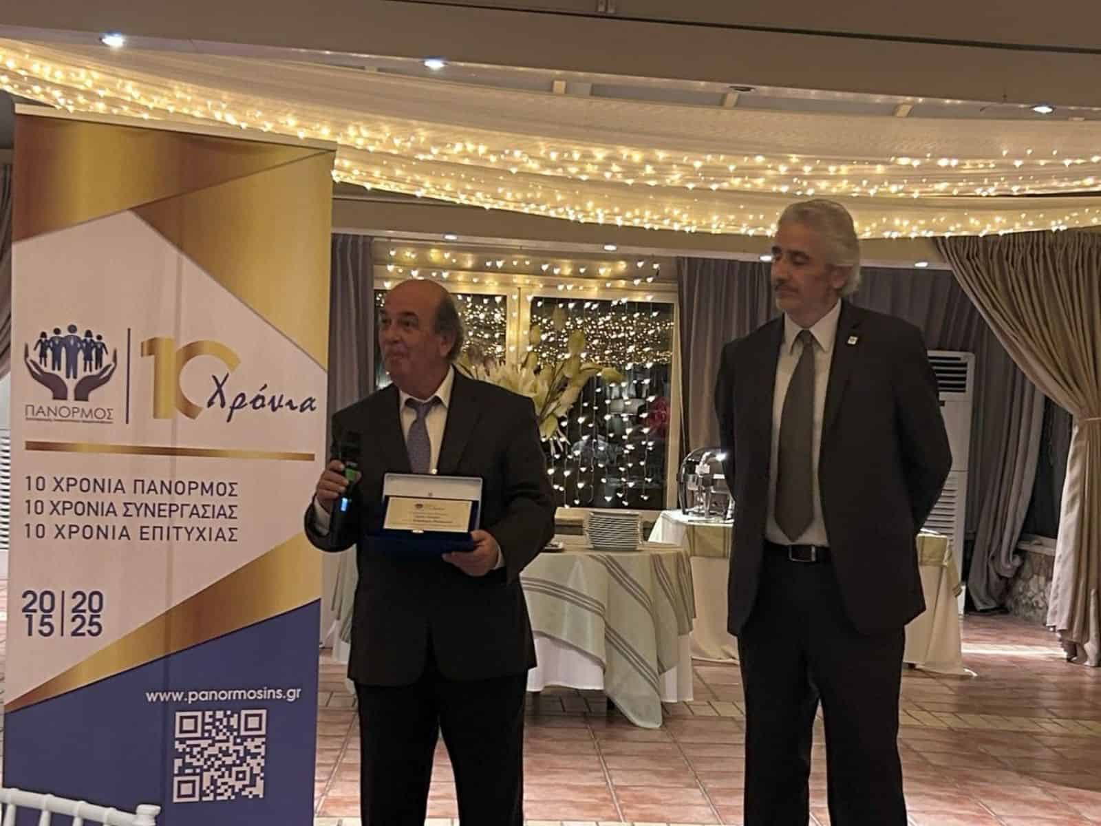 Ο Πάνορμος τίμησε την προσφορά και τη συλλογικότητα στο Πασχαλινό Gala ...