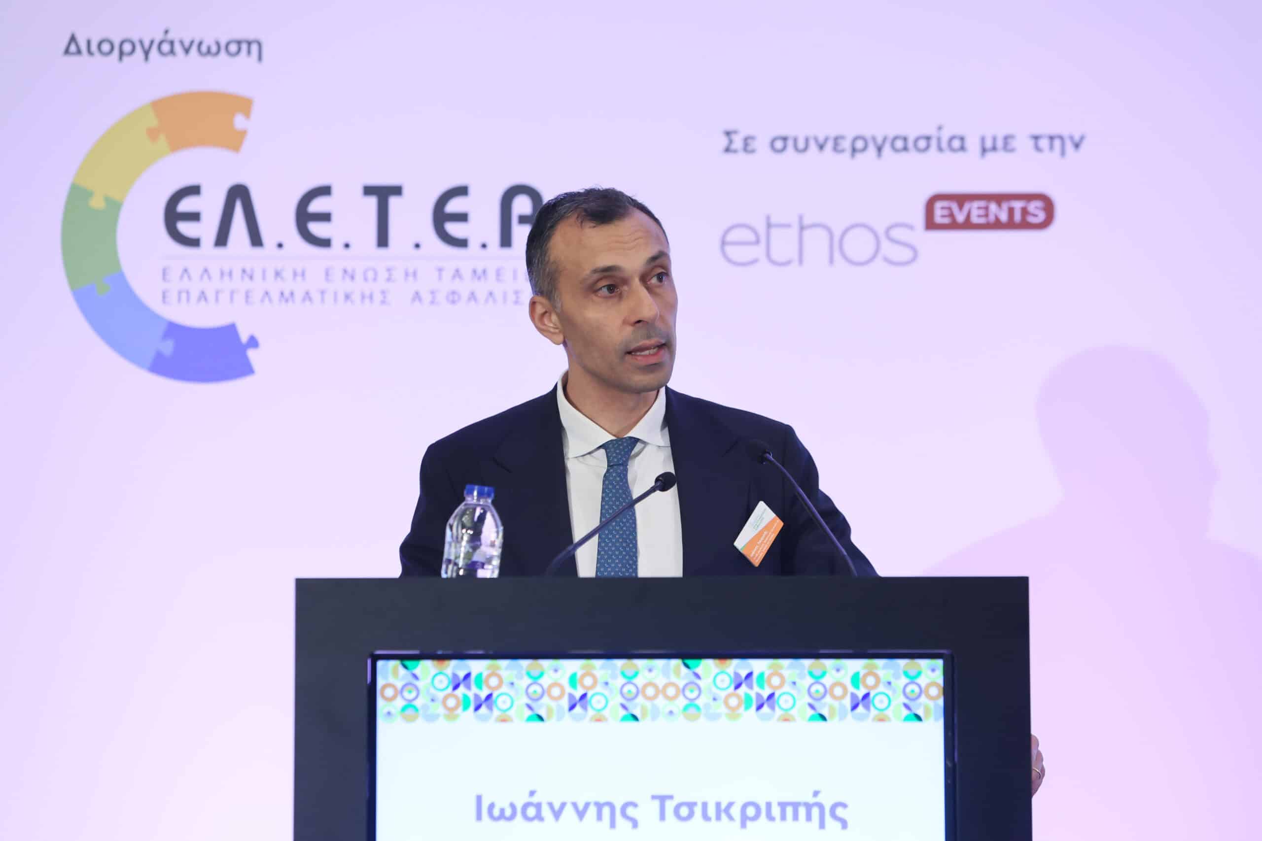 Ι. Τσικριπής στο Ocin25: Τα οφέλη ενός συστήματος επαγγελματικής ...