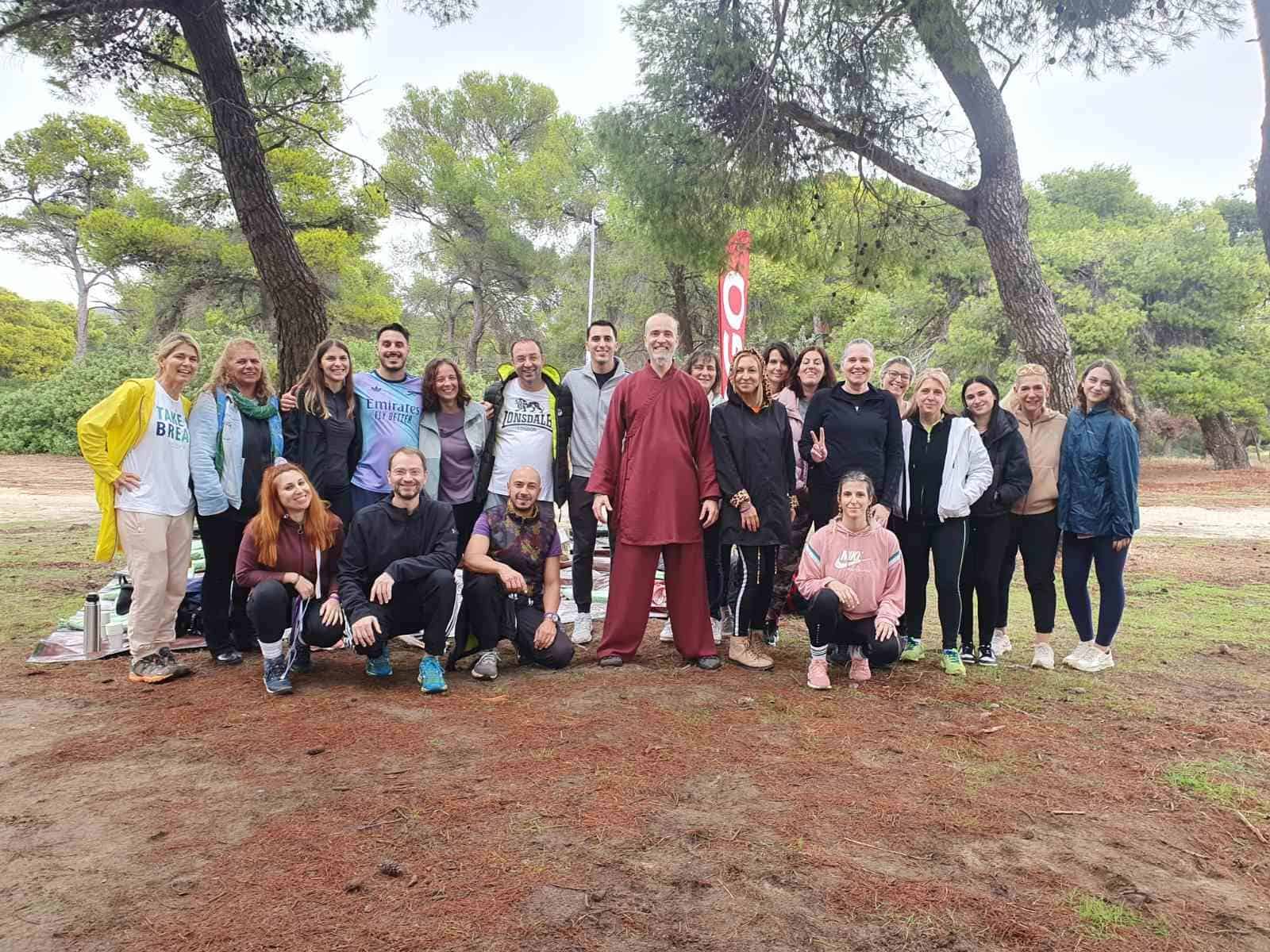 Η ERGO Hellas γιόρτασε το πρώτο ERGO Well Day στο Εθνικό Πάρκο Σχοινιά ...